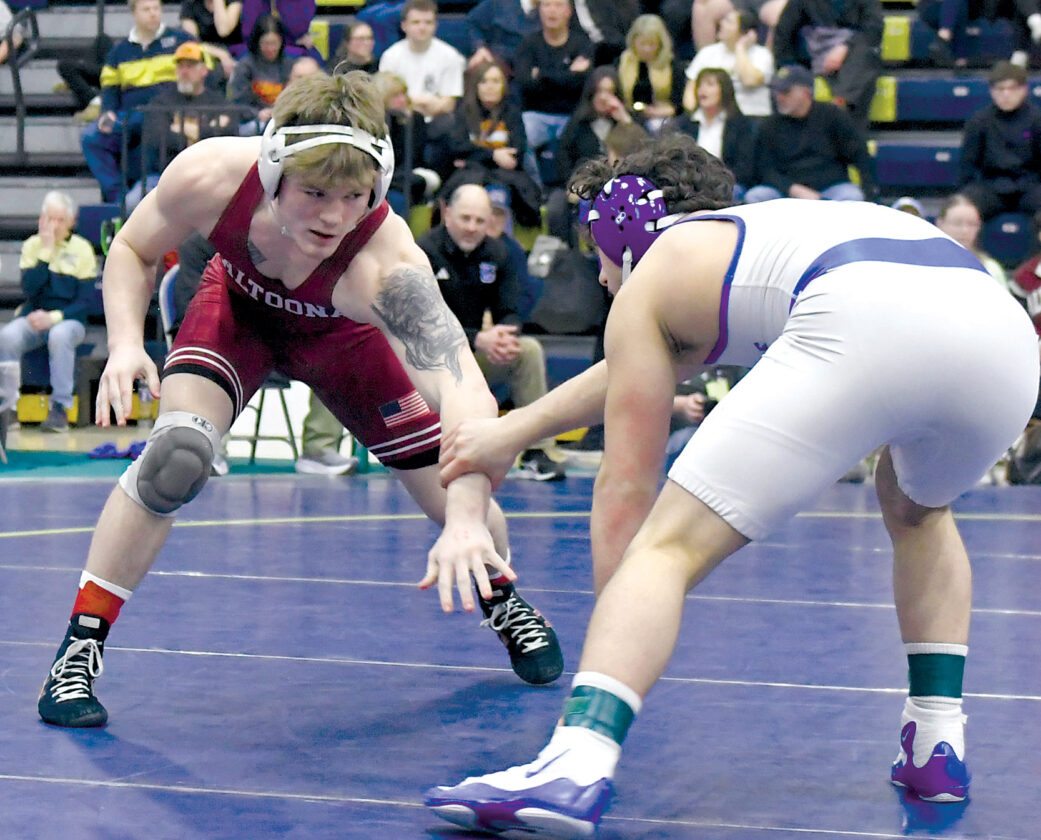 Altoona’s Sipes captures fourth regional crown | News, Sports, Jobs ...
